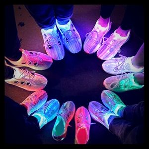 Shoes | Led Shoes 7 Colors 5 Modes Light Up Same Shoe | Poshmark